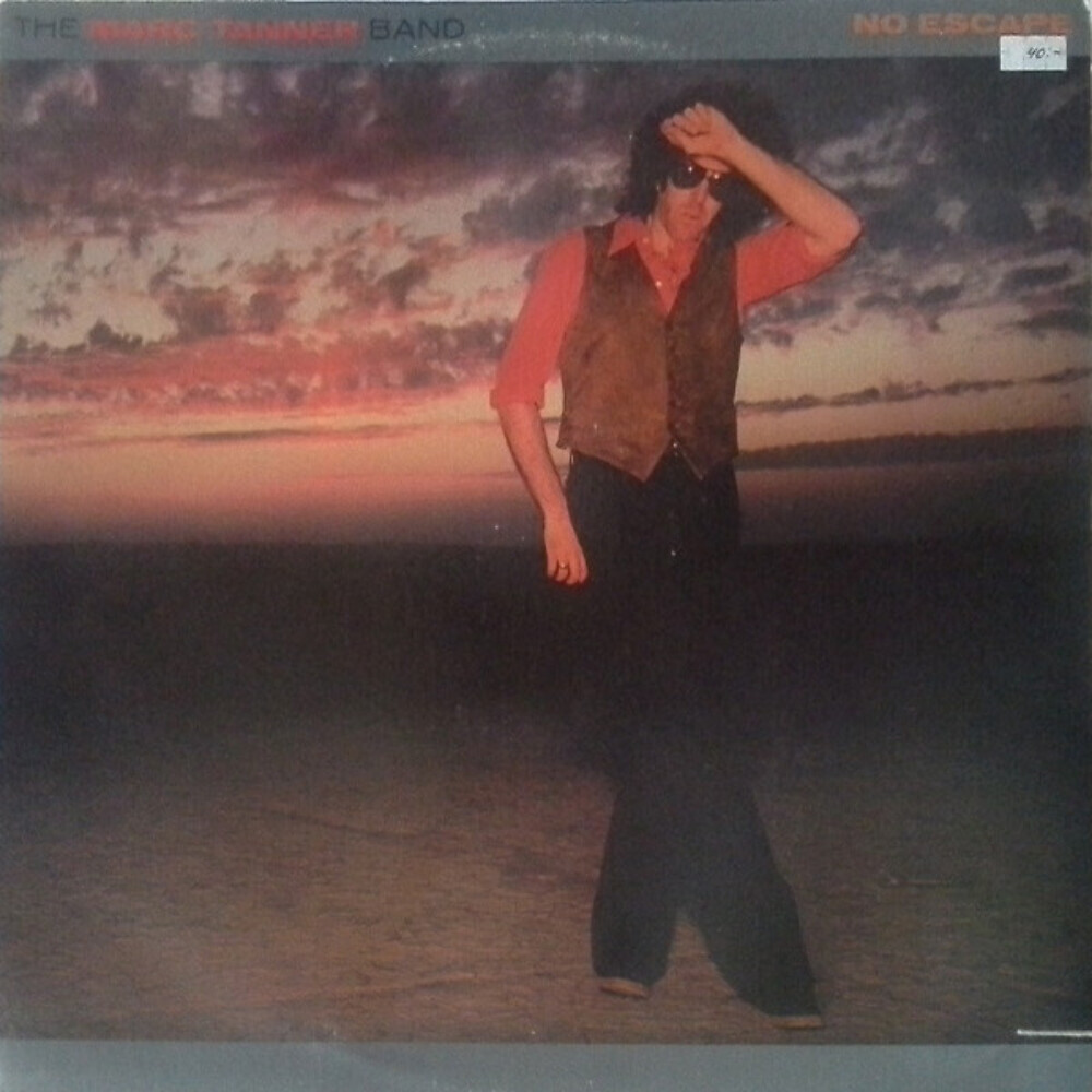 The Marc Tanner Band - No Escape - Elektra - 6E-168 - LP, Album, PRC ...