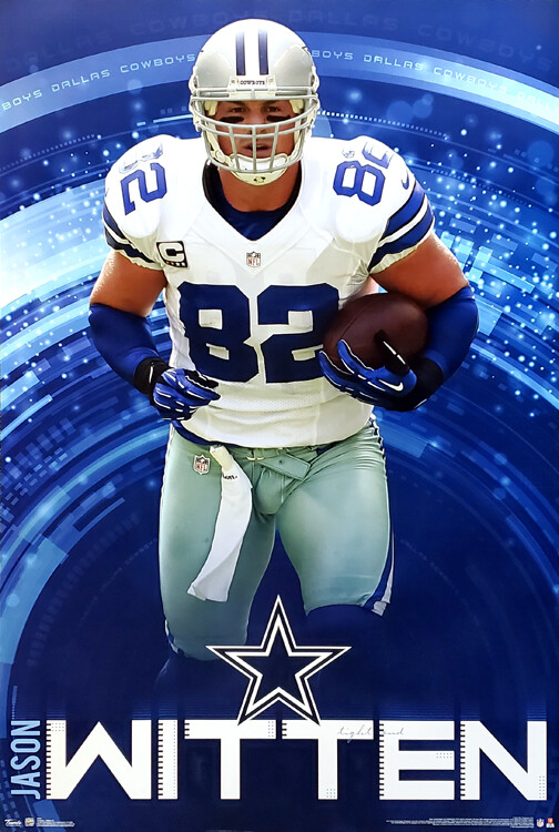 Jason Witten Dallas Cowboys Logo Wallpaper Looking Back At Jason