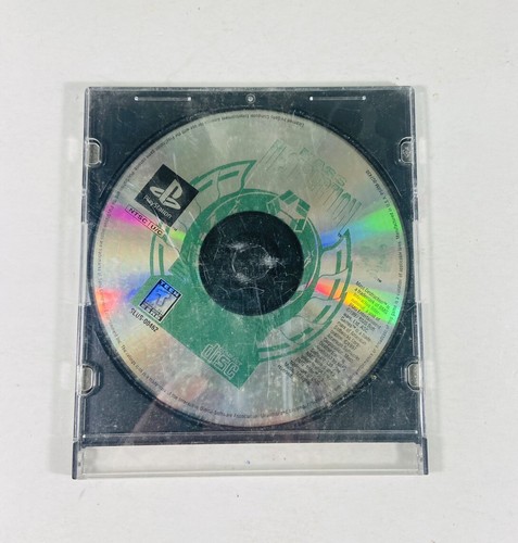 Mass Destruction Disc (Sony PlayStation 1, 1994) PS1 Shooter Classic | eBay