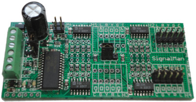 RR-CirKits ~ SignalMan-P ~ Pin Connectors ~ 16 Signal LEDs | eBay