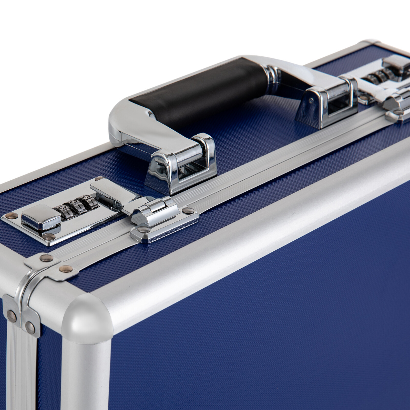 18 Slots Locking Display Briefcase Watches Collectors Display Storage ...