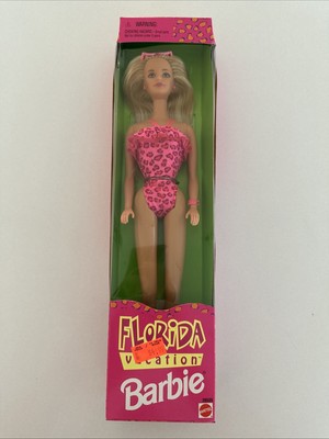 Florida Vacation Barbie 1998 Doll 74299205354 | eBay