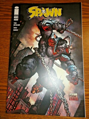 Spawn #319 Todd Mcfarlane B Variant Housse NM Carlo Barberi 1st Imprimé ...
