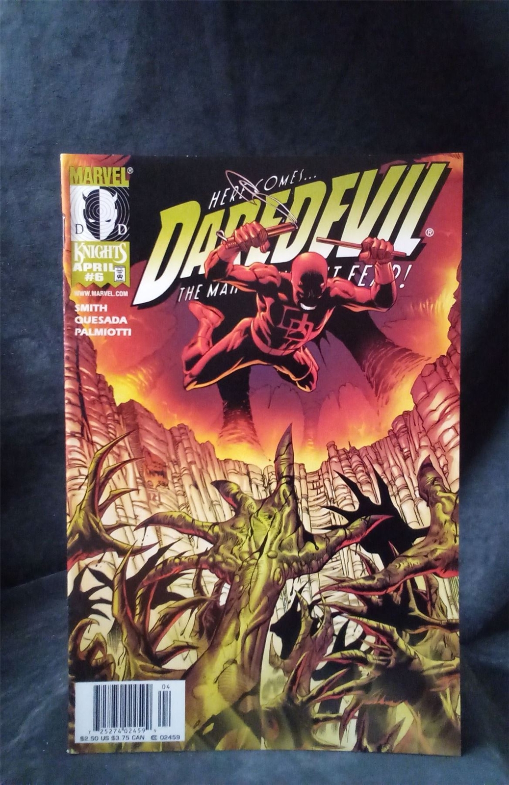 Daredevil #6 1999 Marvel Comics Comic Book b&b | eBay