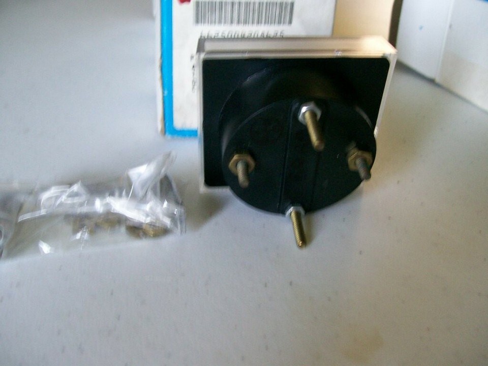 SHURITE PANEL METER MODEL. 850/250 0-10 DC. AMPERES NOS. | eBay