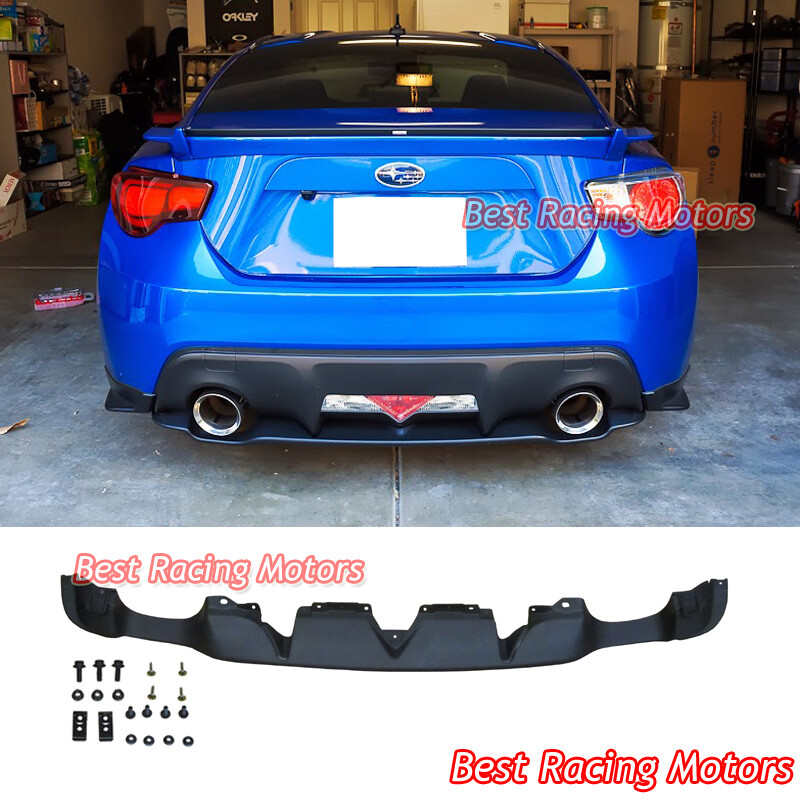 For 2012-2016 FR-S / 2012-2021 BRZ Factory Style Rear Diffuser (Carbon ...