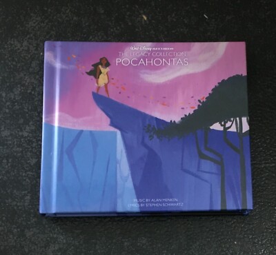 Pocahontas Soundtrack Walt Disney Records Legacy Coll CD 2 Disc w/Book ...
