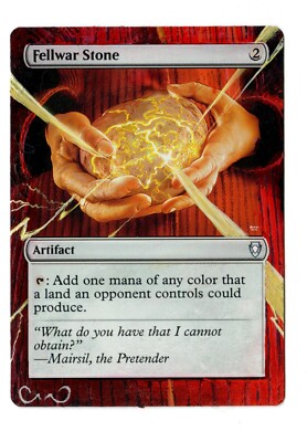 Fellwar Stone Altered Full Art MTG Magic Commander cEDH Staple Artifact ...