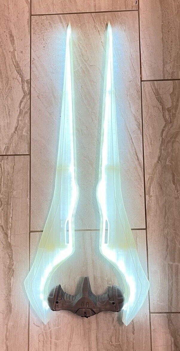 Assembled Energy Sword w LEDs Like The One In The Halo Series, 3d print ...