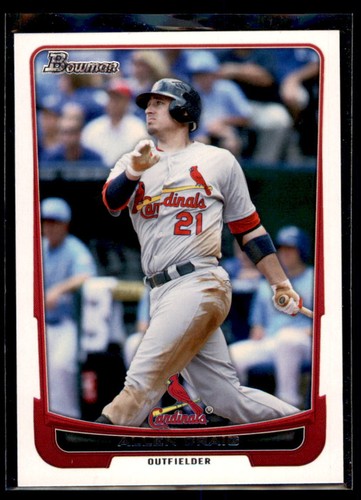 2012 Bowman Allen Craig #57 St. Louis Cardinals | eBay