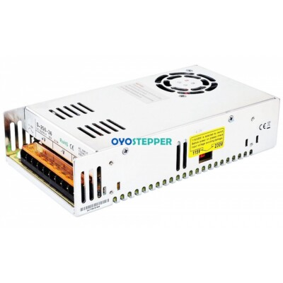 250W 36V 6.9A 115/230V Switching Power Supply Stepper Motor CNC Router ...