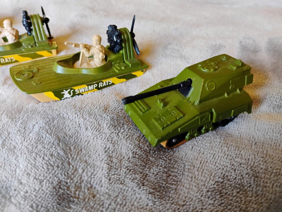 Vintage 1970s Matchbox Military Vehicles in Near Mint Cond. | eBay