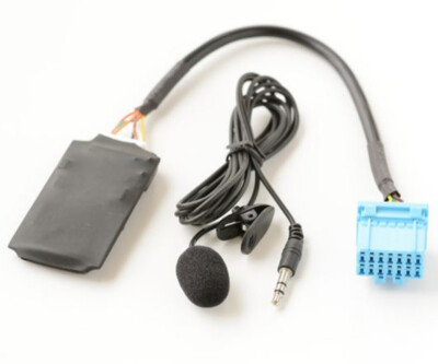 Car Bluetooth MIC Adapter AUX Audio Cable For Honda Accord Pilot Acura ...