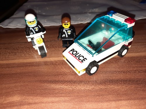 LEGO 6625 Town Speed Trackers - Polizei Streife (1996) | Mit Anleitung ...