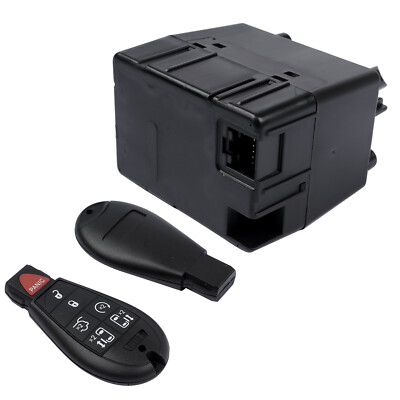 Wireless Ignition Module w/ Remote Key for Dodge Grand Caravan Jeep ...