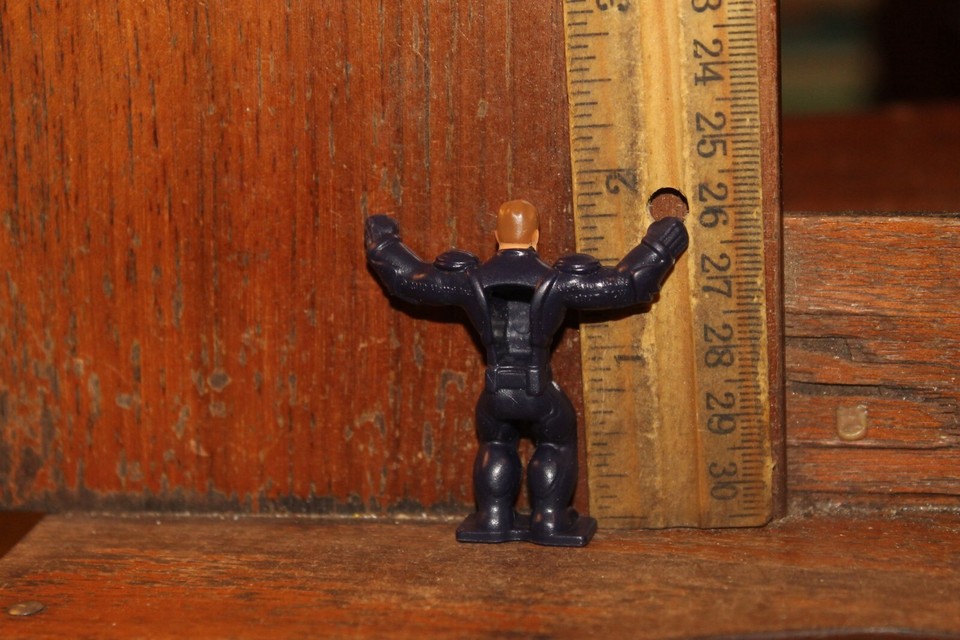 Mini Action Figure 2009 Hot Wheels Battle Force Isaac Rhodes McDonald's ...