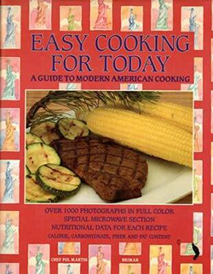 Easy Cooking for Today - Hardcover By Martin, Pol - VERY GOOD ...