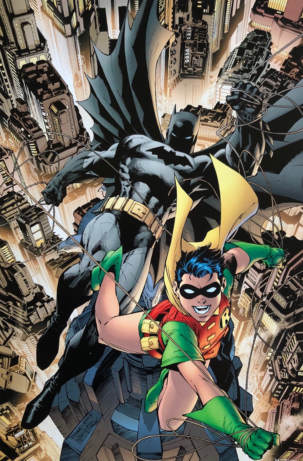 Batman And Robin Jim Lee