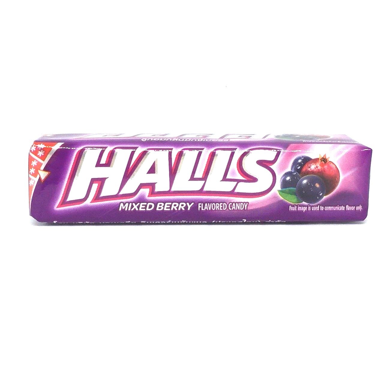 Halls flavored candy refresh relief cough sore throat lozenges 27.9 g ...