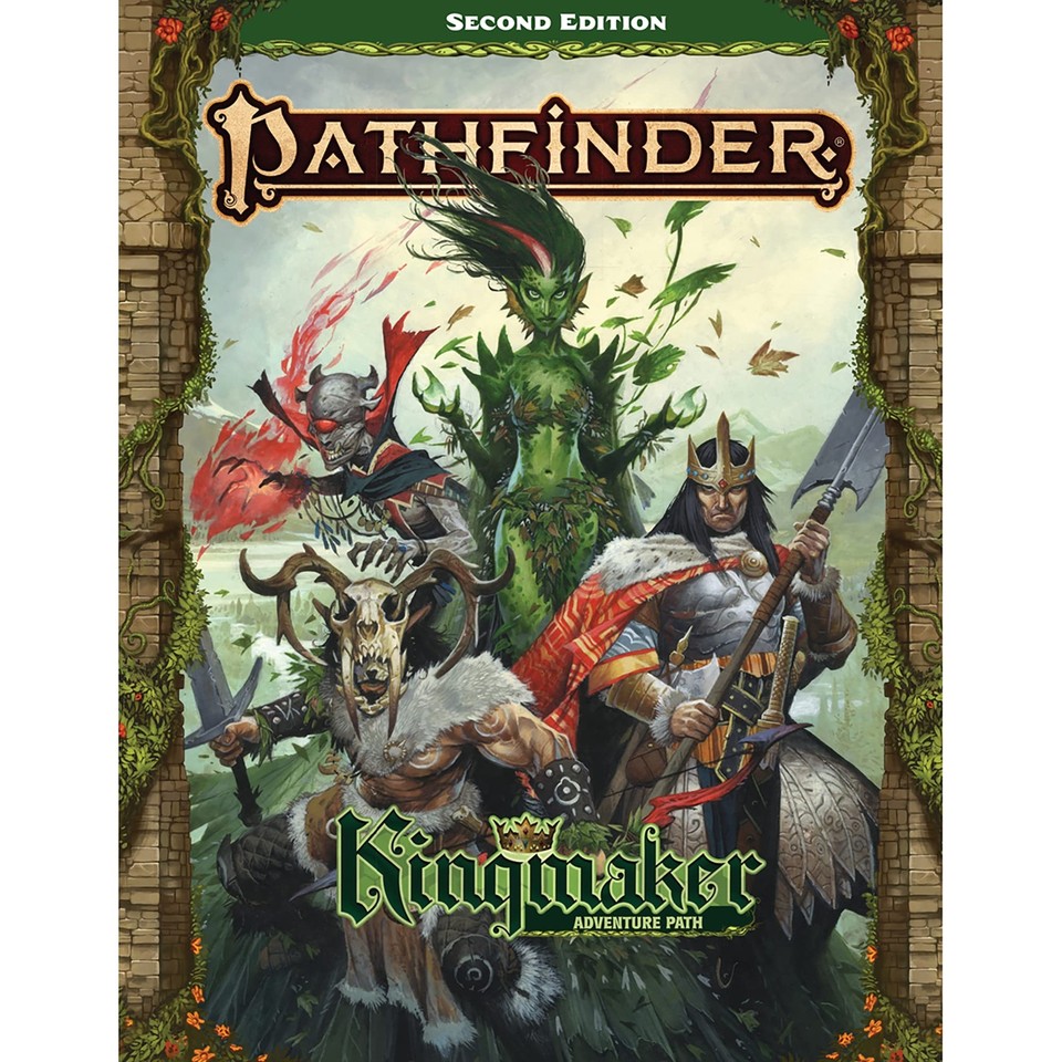 Pathfinder Kingmaker Adventure Path (P2) 9781640784291 | eBay