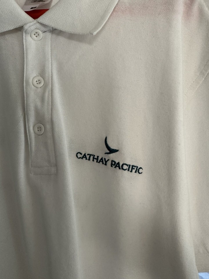 Cathay Pacific Polo Shirt | eBay UK