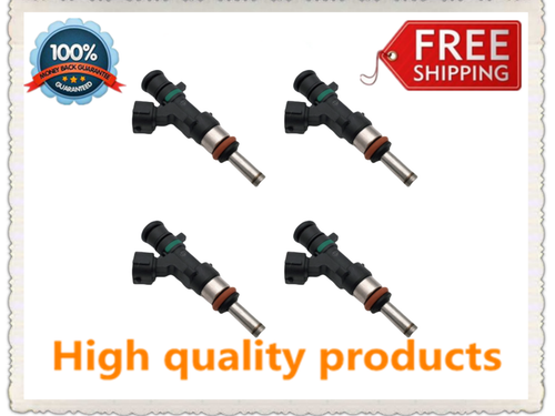 4PCS Fuel injector nozzle 0280158276 16600-3AC0A Fit For NISSAN March ...