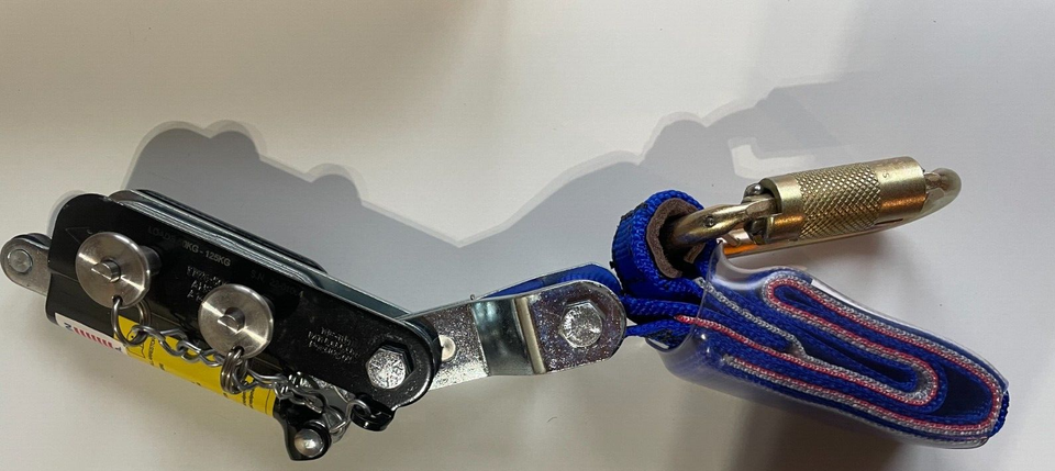 TUF-TUG TTWRG-500/TTWG-500 3/8" Wire Rope Grabs. Safety Fall Arrestor ...