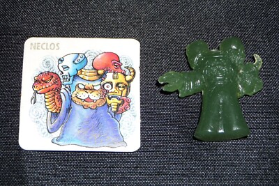 Vintage Neclos Fortress Rubber Keshi Figure NECLOS Part 3 | eBay