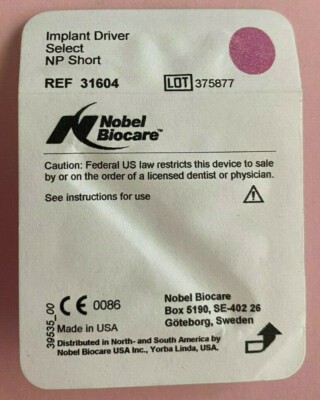 Nobel Replace Implant Driver ( Original ) | eBay