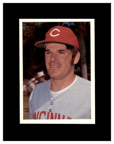PETE ROSE REDS 1985 TOPPS RENATA GALASSO OFFICIAL CARD #97 MINT | eBay