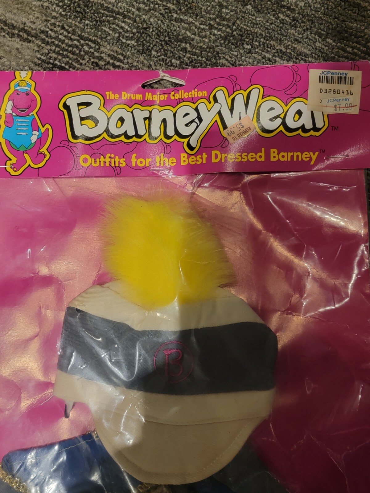 Vintage Barney Wear The Drum Major Collection Clothing NEW | eBay