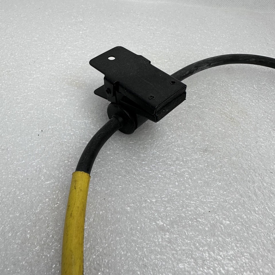 CVC Crewman Helmet Communication Cable w/ Male Bail-Out Military Radio ...