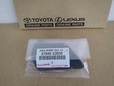 TOYOTA VITZ HYBRID NHP130 COVER OUTER MIRROR HOLE LH 87948-52B30 ...