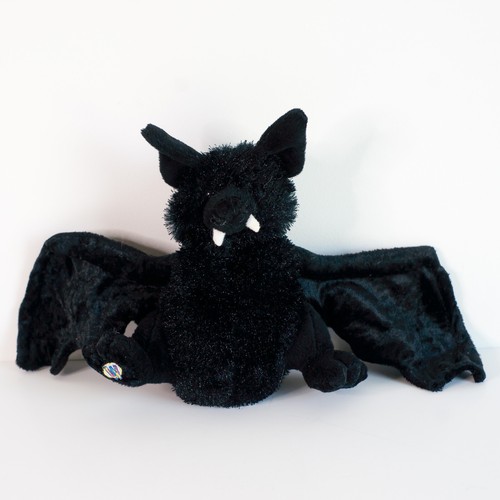 Ganz Webkinz HM367 Bat Plush 8" No Code Stuffed Animal Halloween | eBay