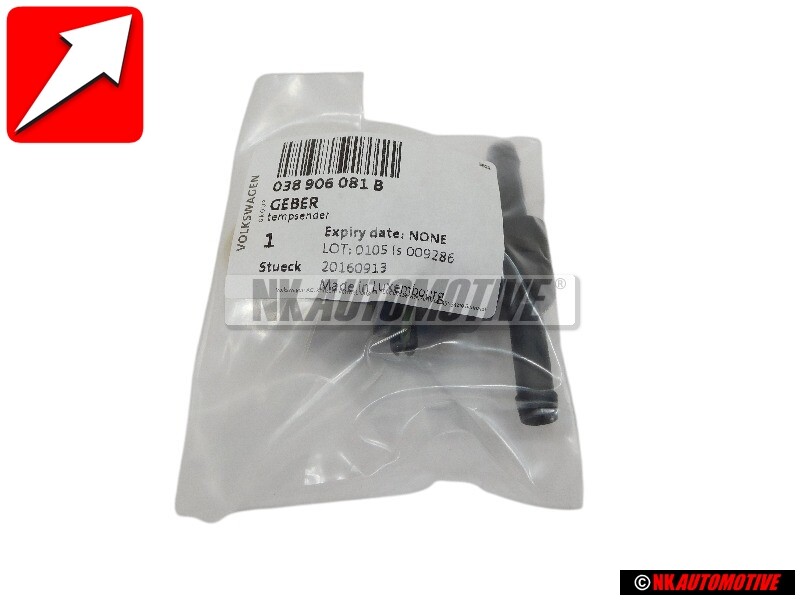 Original VW Fuel Line Temperature Sensor - 038906081B | eBay