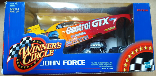 NHRA John Force Castrol GTX 2000 Superman Mustang Funny Car Winner's ...