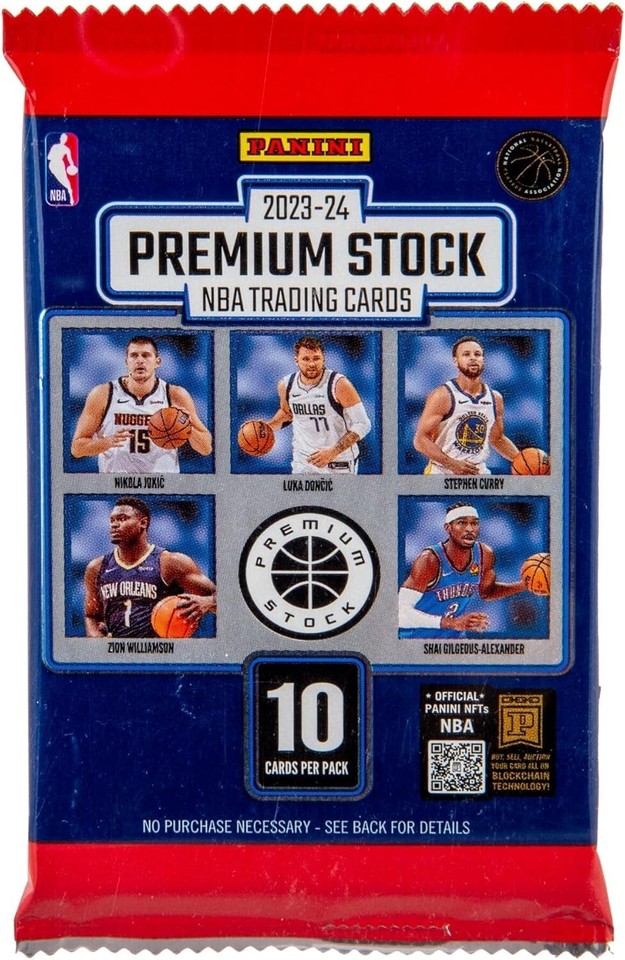 2023-24 Panini Hoops Premium Stock Basketball Factory Sealed Mega Box ...