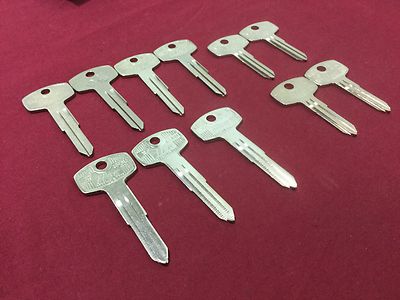 Nissan Automotive 62DT, 62DV, 62DU Key Blanks, Set of 11 - Locksmith | eBay