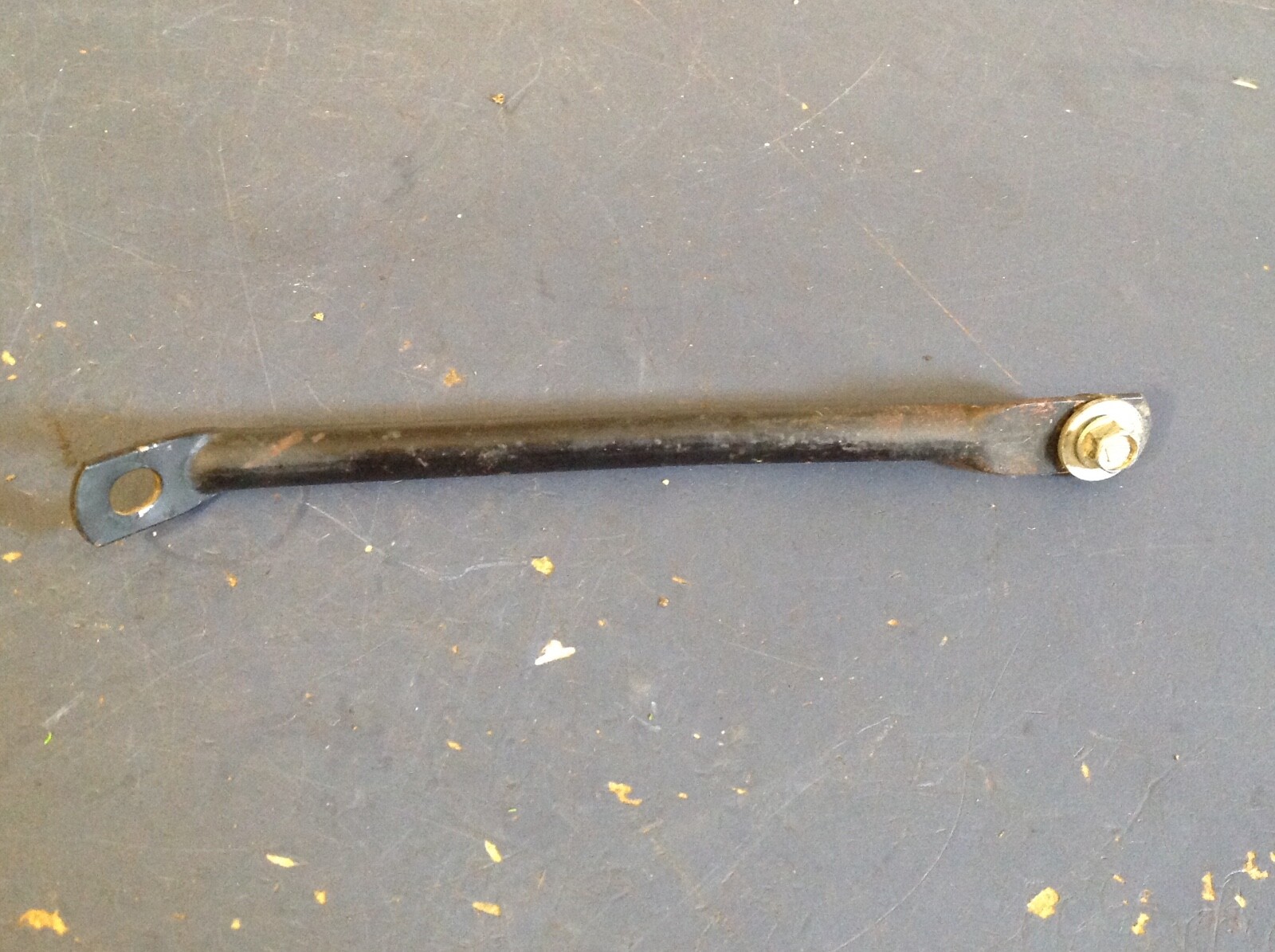 1989 89 Kawasaki KX80 KX 80 radiator support arm brace OEM | eBay