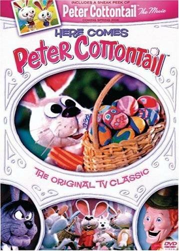 Here Comes Peter Cottontail - DVD - VERY GOOD 74645920597| eBay