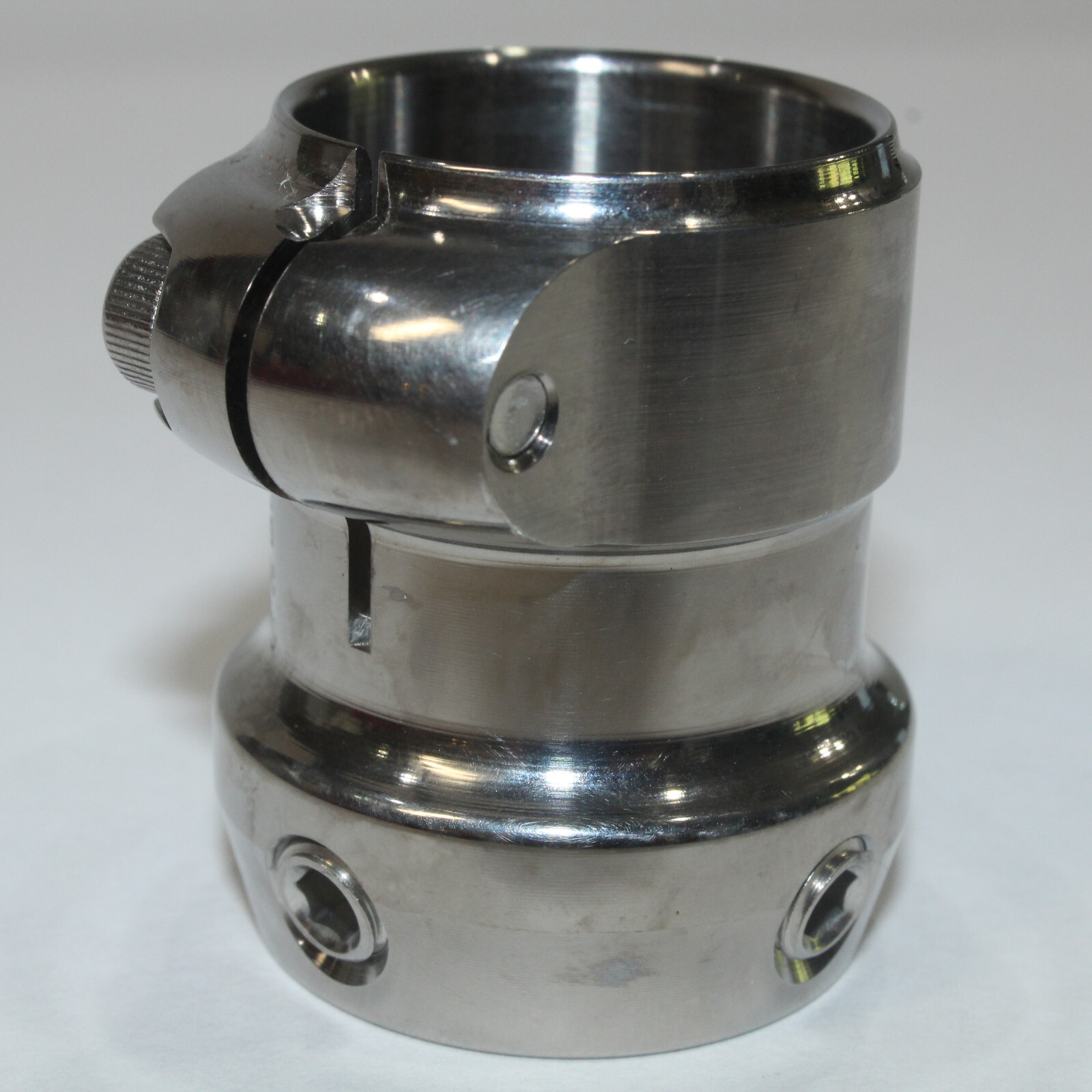 APC+Tube+Clamp+Adapter+Prosthetic+Part+TI-100C+Titanium for sale online ...