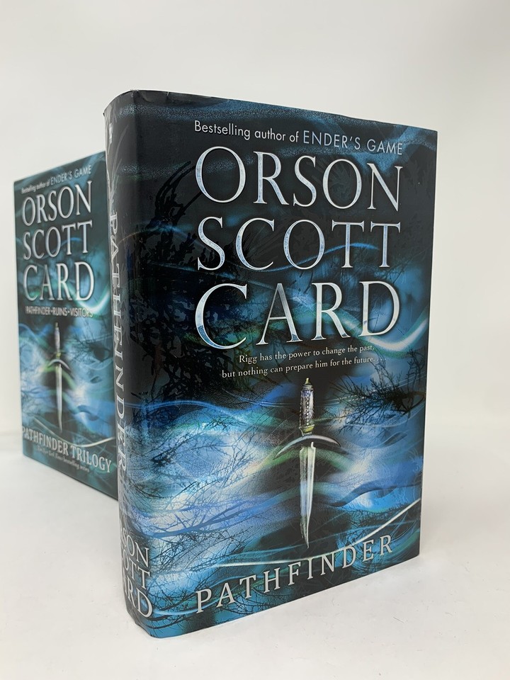 Pathfinder Trilogy Pathfinder Ruins Visitors Hardcovers Box Set Orson ...