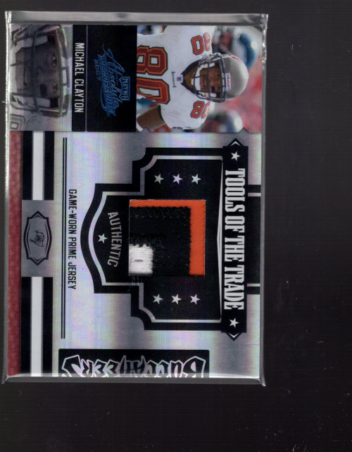 B2786-2007 Absolute Memorabilia TOT Material Blk Spectrum #109 M ...