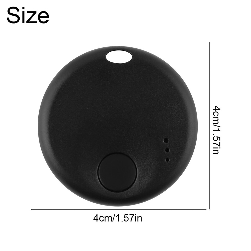 Mini Smart Tracking Device Air Tag Tracker Car Bike Purse Key for Apple ...