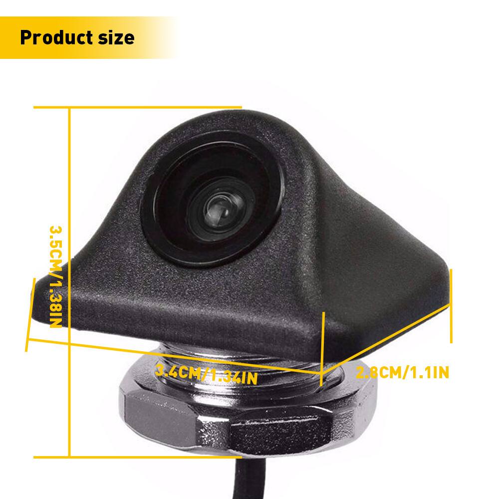 Rear View Backup Camera Car Reverse Parking Assist HD Vision Night CMOS ...