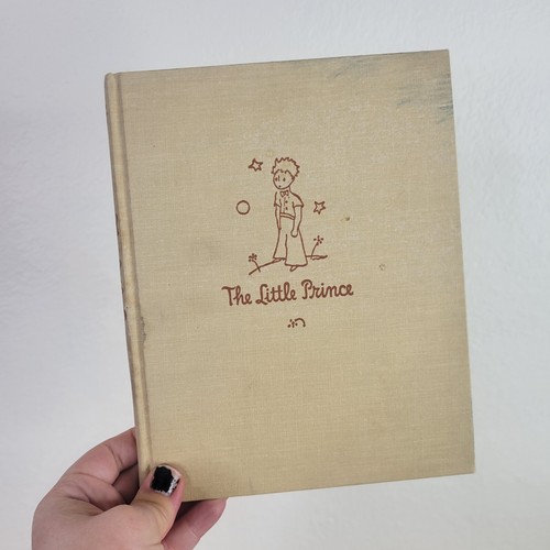 The Little Prince 1st Edition Antoine De Saint Exupéry VINTAGE 1943 ...