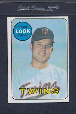 1969 Topps #317 Bruce Look Twins EX *2840 | eBay