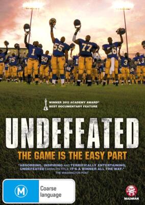 Undefeated (DVD, 2012) Brand new sealed free post!! 9322225097483 | eBay