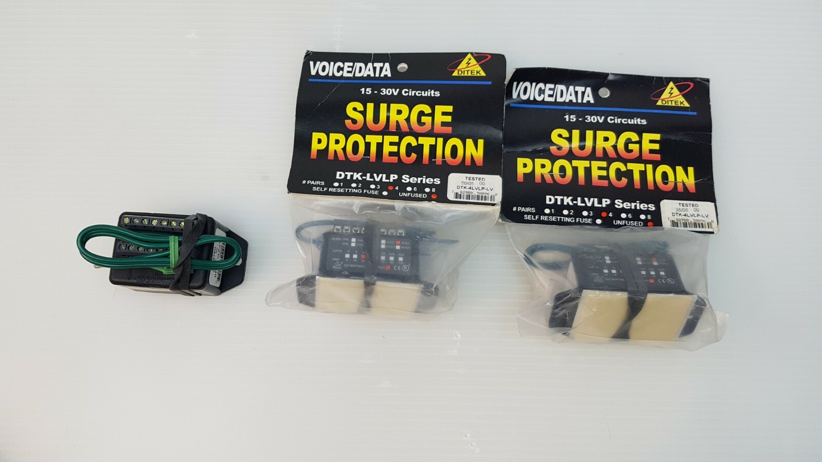 3PCS DITEK SURGE PROTECTION DTK-4LVLP-LV | eBay