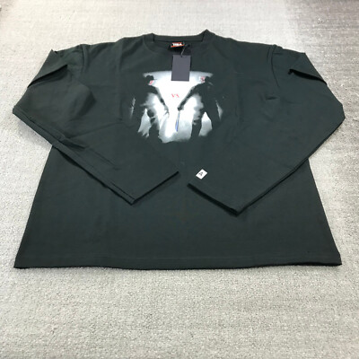 Hood By Air HBA Shirt Mens Small Freddy Jason HBA Sweatshirt Pullover ...